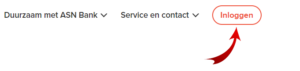 ASN Bank Inloggen - Mijn ASN Bank
